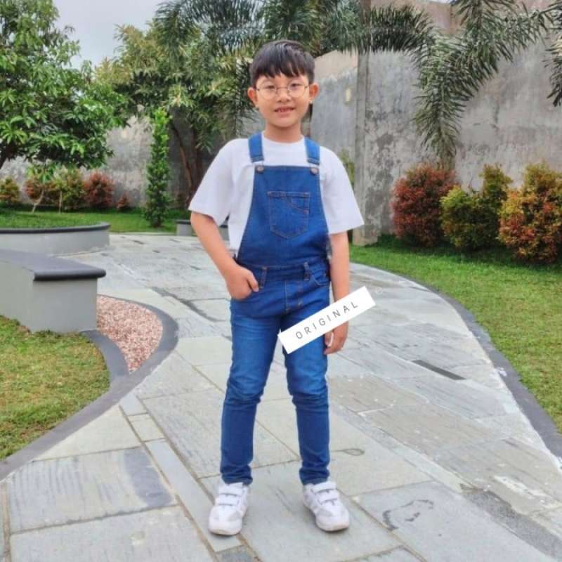 Jual Nd Fashion Original Baju Overall Kodok Jeans Levis Anak Remaja ...