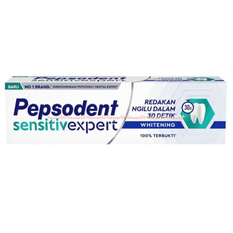 Jual Pepsodent 100gr Sensitive Expert Redakan Ngilu Dalam 30detik Odol ...
