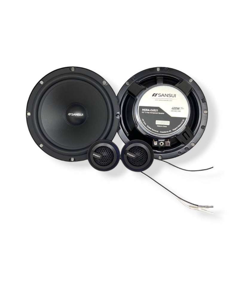 Jual Sansui Mera-c6521 (6.5 Inch) 2-way Component Speaker Audio Mobil ...