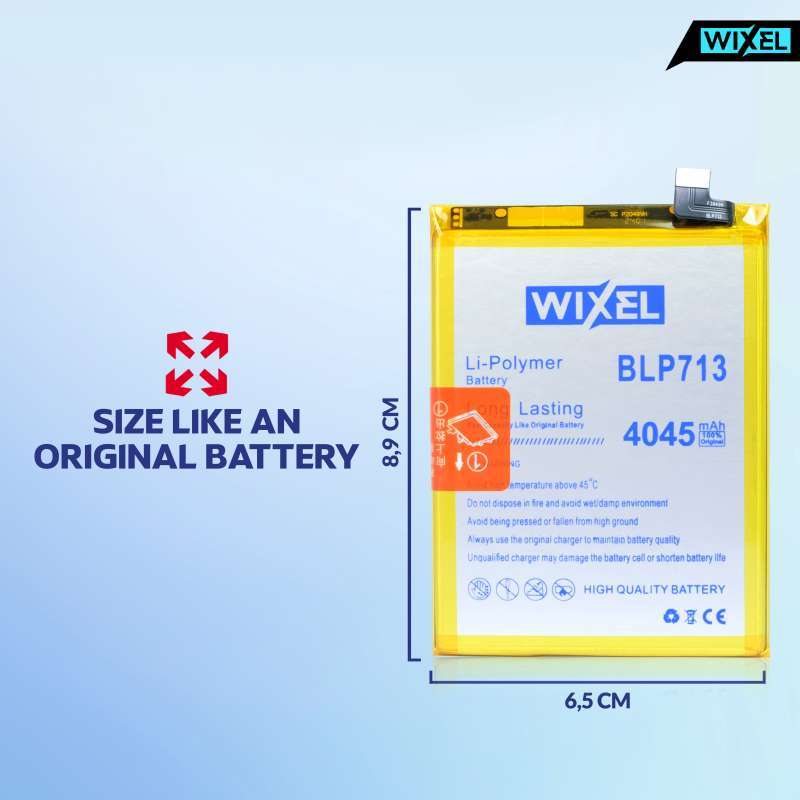 Promo Baterai 3 Pro Blp713 Double Power Real Capacity Battery Blp 713 ...