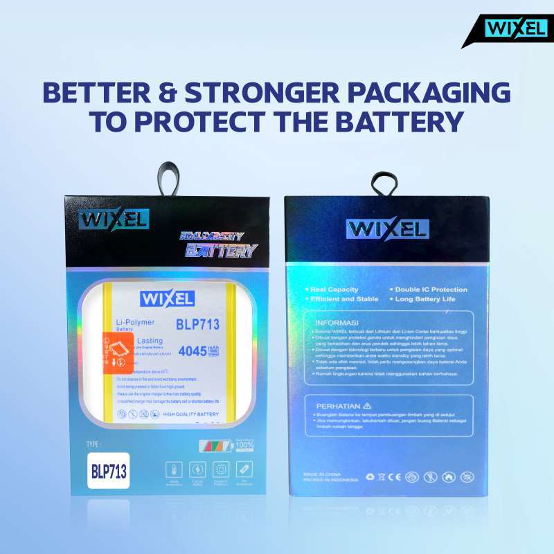 Promo Baterai 3 Pro Blp713 Double Power Real Capacity Battery Blp 713 ...