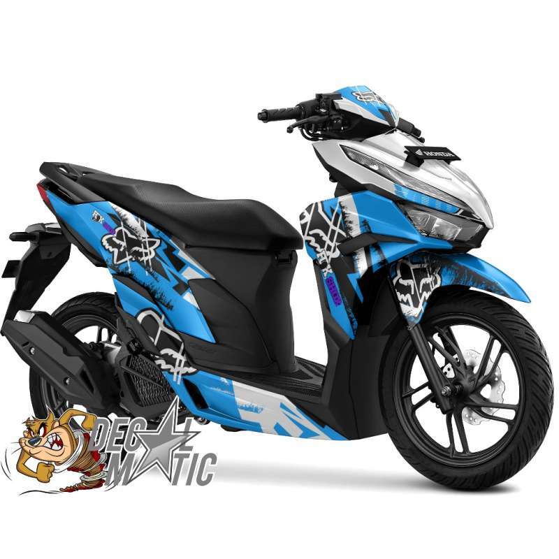 Jual Decal Vario New 125 2022 Full Body Stiker Full Body Motor Honda Vario 125 New 2023 2024 ...