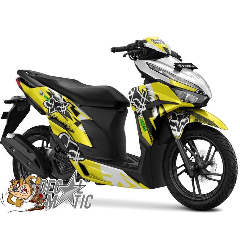 Jual Decal Vario New 125 2022 Full Body Stiker Full Body Motor Honda Vario 125 New 2023 2024 ...