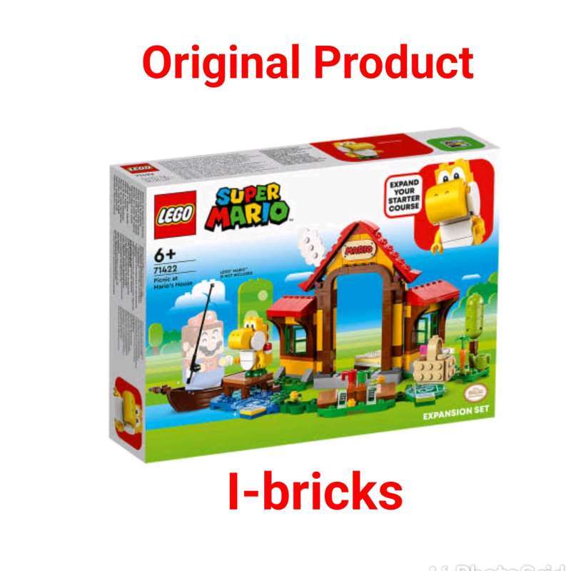 Jual Lego Super Mario 71422 Picnic At Mario's House Expansion Set Di ...