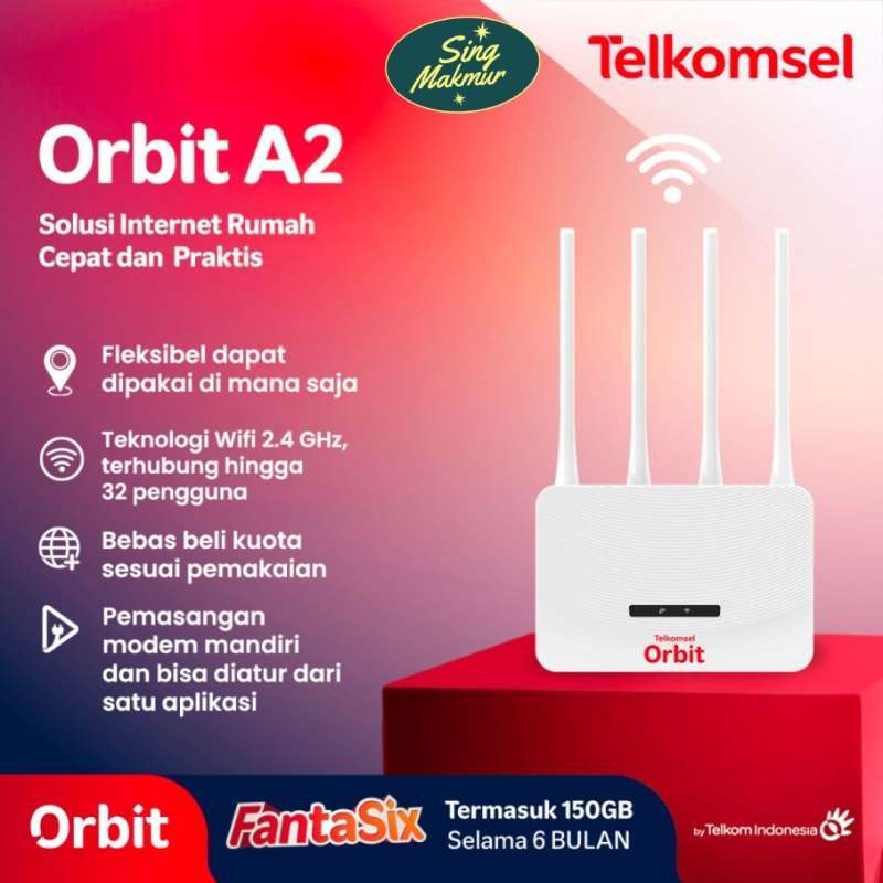 Jual Telkomsel Orbit Star A2 Modem Router 4g Wifi 4 Antena Port Type C ... Jual Telkomsel Orbit Star A2 Modem Router 4g Wifi 4 Antena Port Type C ...