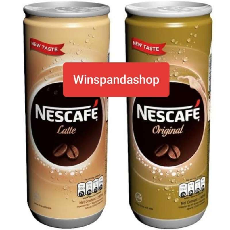 Jual Nescafe Kaleng 240ml Di Seller Winspandashop - Jelambar-2, Kota ...