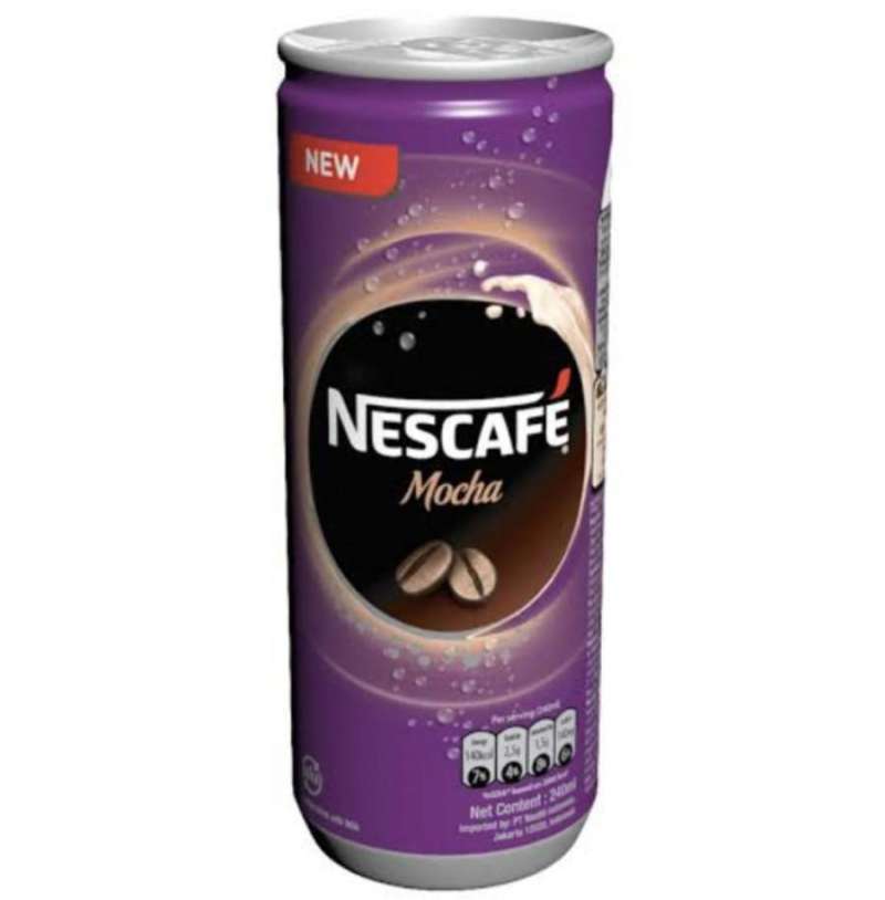 Jual Nescafe Kaleng 240ml Di Seller Winspandashop - Jelambar-2, Kota ...