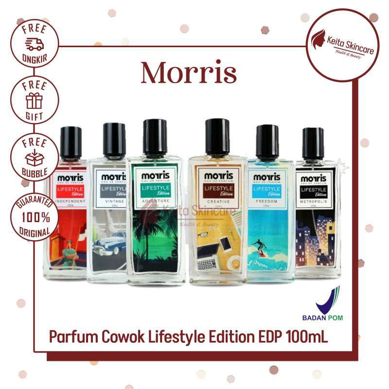 Morris Lifestyle Edition Adventure Gratis Ongkir 🔥 Harga Murah Mei 2026