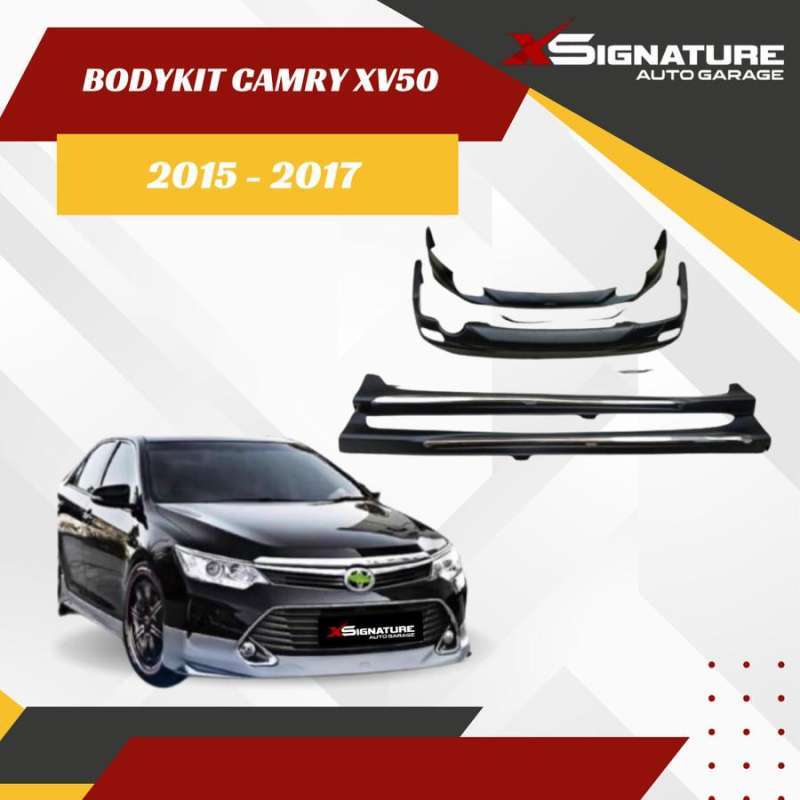 Jual Bodykit Toyota Camry Xv50 Modellista 2015-2017 Import Plastic Pp ...