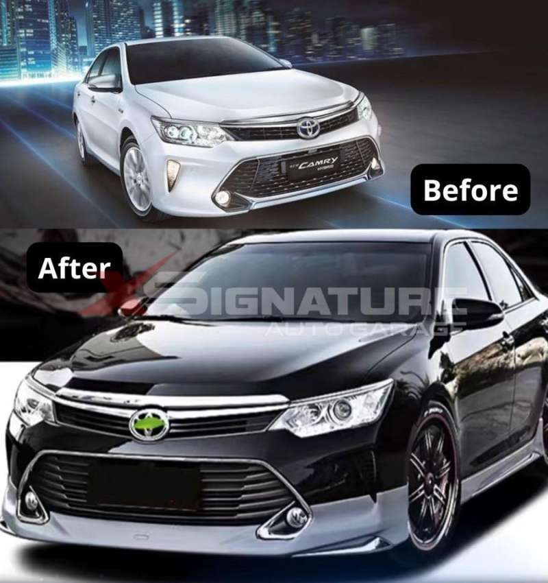 Jual Bodykit Toyota Camry Xv50 Modellista 2015-2017 Import Plastic Pp ...