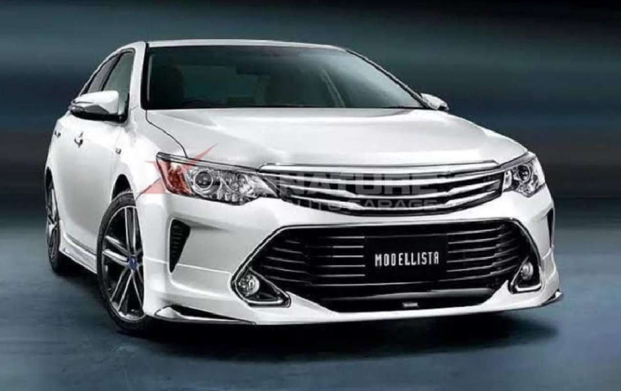 Jual Bodykit Toyota Camry Xv50 Modellista 2015-2017 Import Plastic Pp ...
