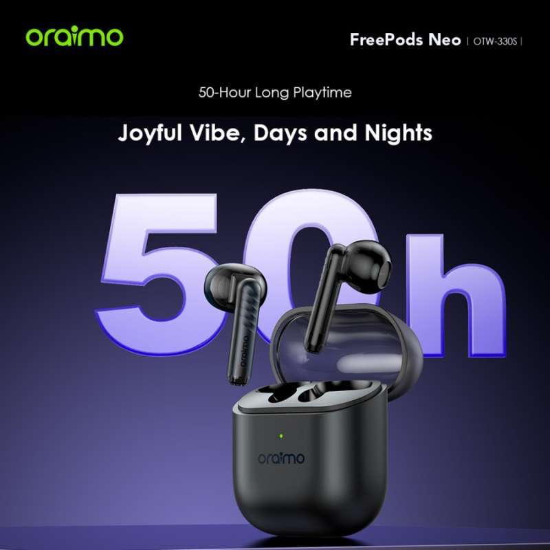 Promo Oraimo X Mpl Mobile Legends Tws Freepods Neo Otw-330s Special ...