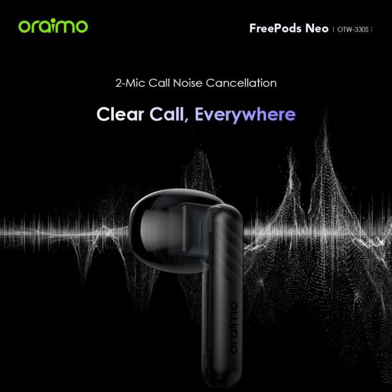 Promo Oraimo X Mpl Mobile Legends Tws Freepods Neo Otw-330s Special ...
