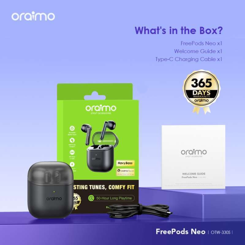 Promo Oraimo X Mpl Mobile Legends Tws Freepods Neo Otw-330s Special ...