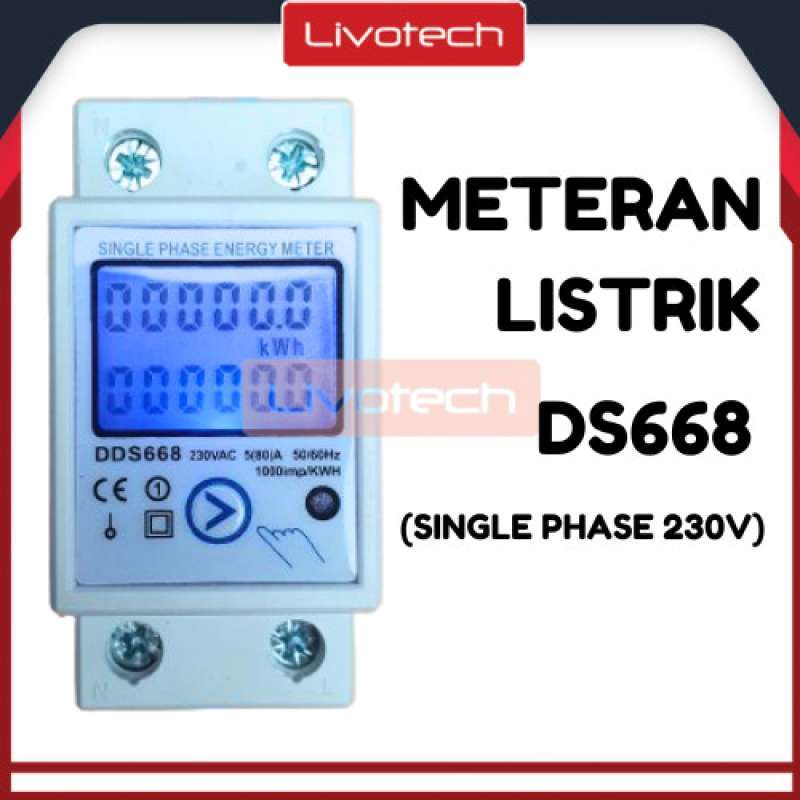 Jual Meteran Listrik Kwh Meter 💯 Harga Murah & Kualitas Terbaik Juni 2025