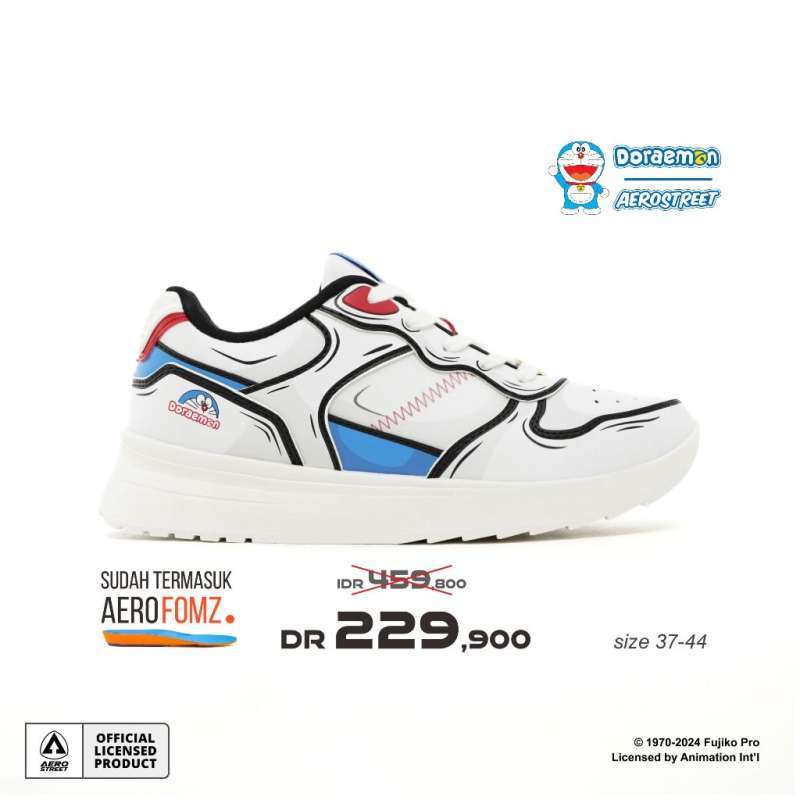 sepatu doraemon