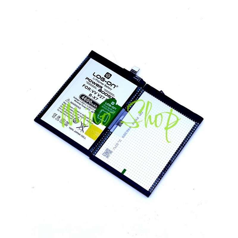 Jual Baterai Log On vivo V27 5g Bx7 B-x7 Power Boost Double Power Batre ...