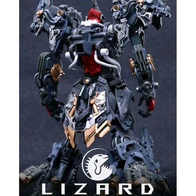 Jual Lizard Inera Infinite Dimension + Snaa 1/100 Model Kit Di Seller ...