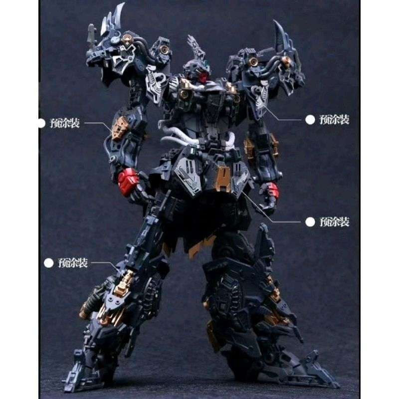 Jual Lizard Inera Infinite Dimension + Snaa 1/100 Model Kit Di Seller ...