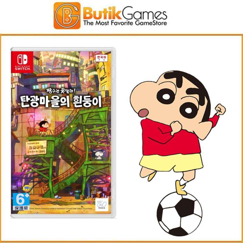 Jual Crayon Shin-chan Shinchan Shin Chan Shiro Of Coal Town Nintendo ...