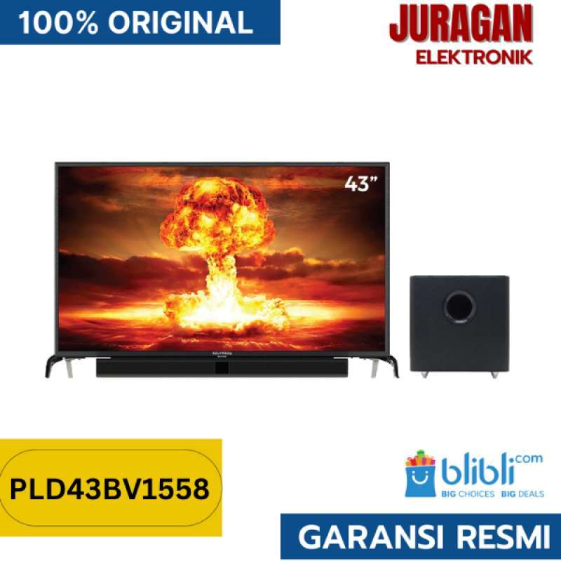 Polytron 50 Inch Cinema Garansi Resmi Indonesia 🔥 Harga Mei 2026
