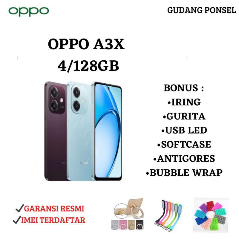 OPPO A3 🔥 - Harga & Spesifikasi Terbaru Juni 2026