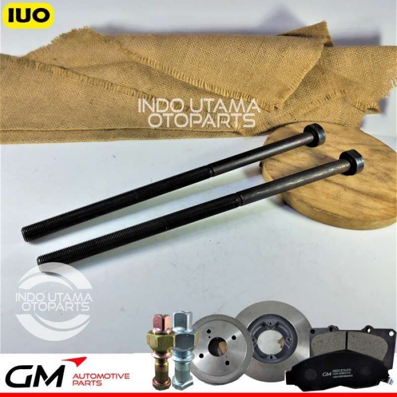 Jual Baut Tusuk Per Belakang Hino Center Bolt 350mm X 16mm Grade 6 Ton ...
