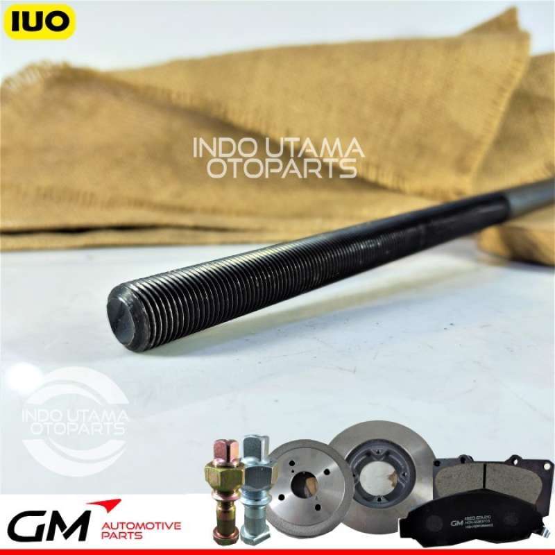 Jual Baut Tusuk Per Belakang Hino Center Bolt 350mm X 16mm Grade 6 Ton ...