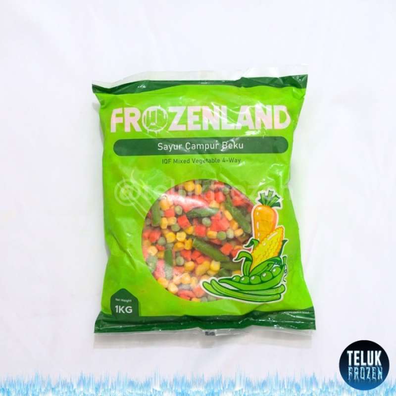 Mixed Vegetable Frozen 1 Kg Gratis Ongkir 🏷️ Harga Murah April 2026