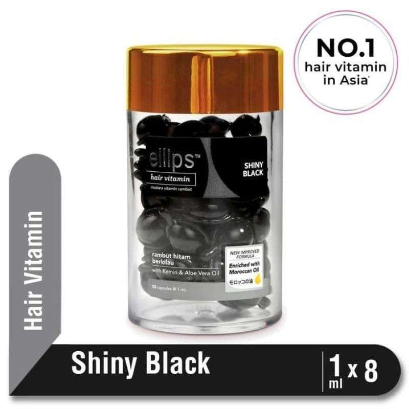 Jual Ellips Hair Vitamin Jar (isi 50 Butir) | Vitamin Rambut Di Seller ...
