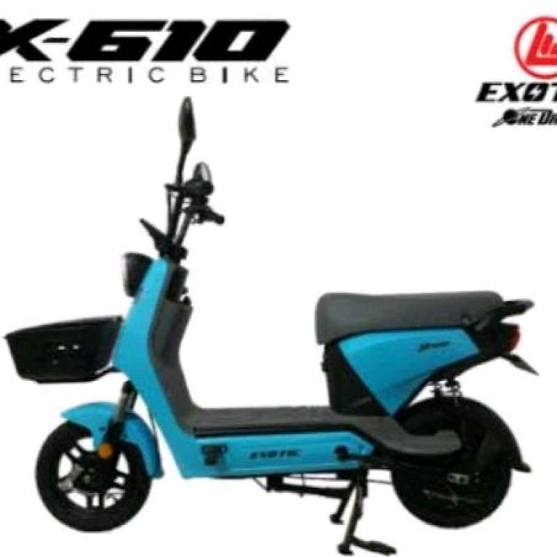 Jual Sepeda Listrik Exotic X610 Garansi Resmi - Pink Di Seller Dunia ...