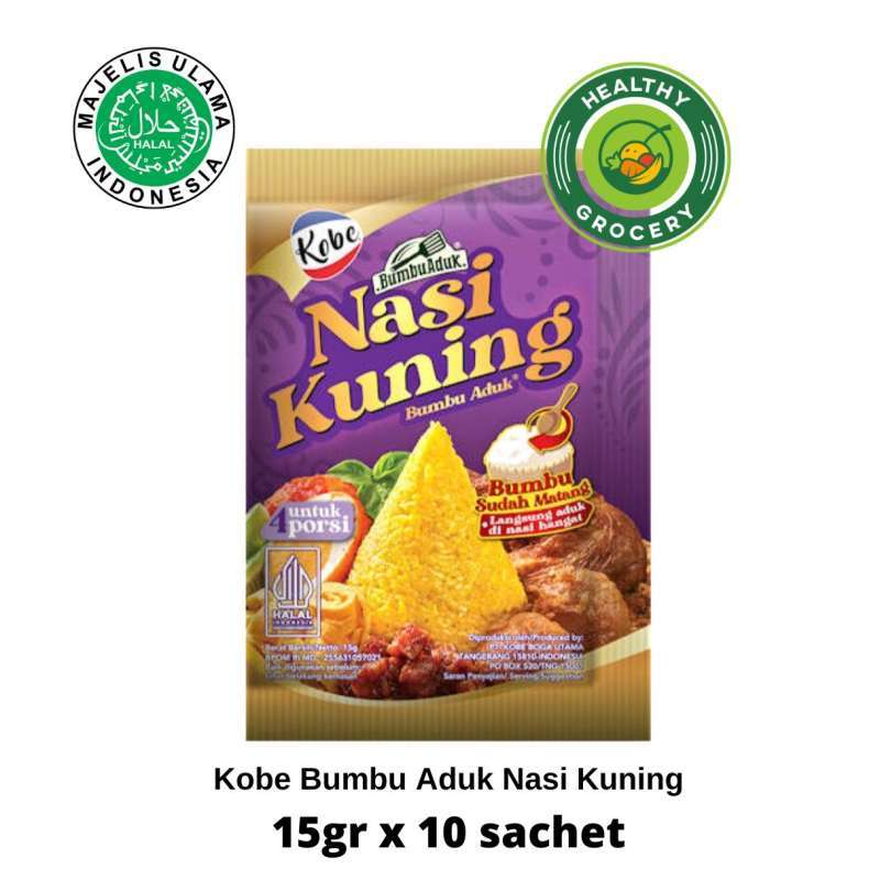 Bumbu Aduk Nasi Kuning Gratis Ongkir 🔥 Harga Murah Maret 2026