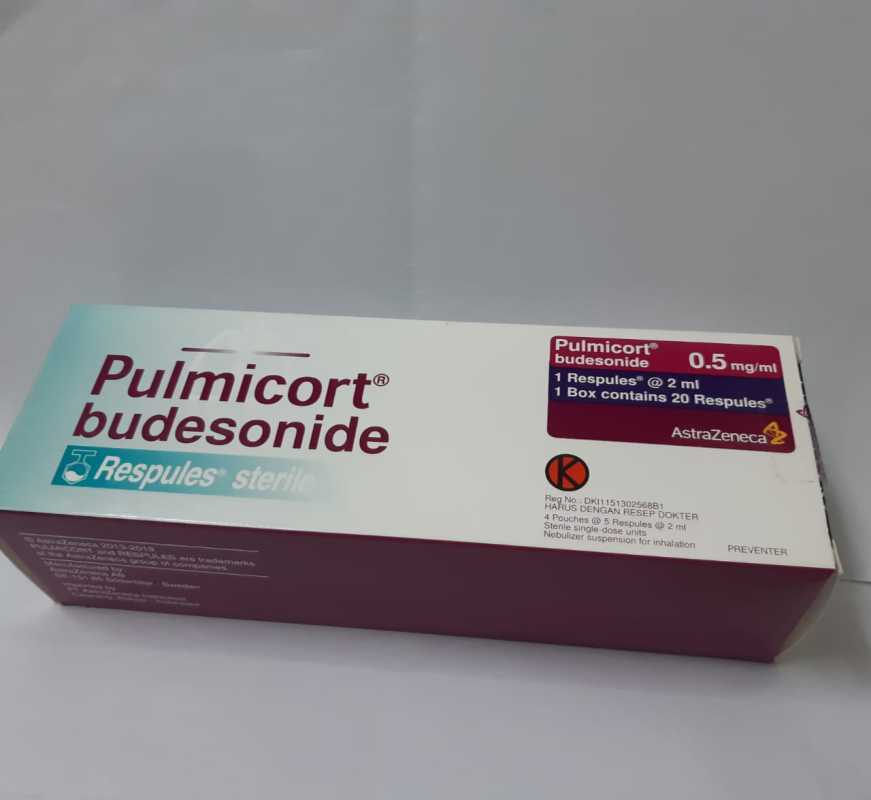 pulmicort nebulizer solution