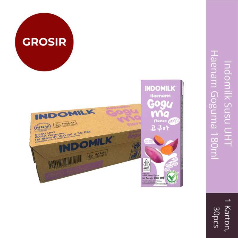 Indomilk Uht 180 Ml Per Karton Gratis Ongkir 🏷️ Harga Murah April 2026