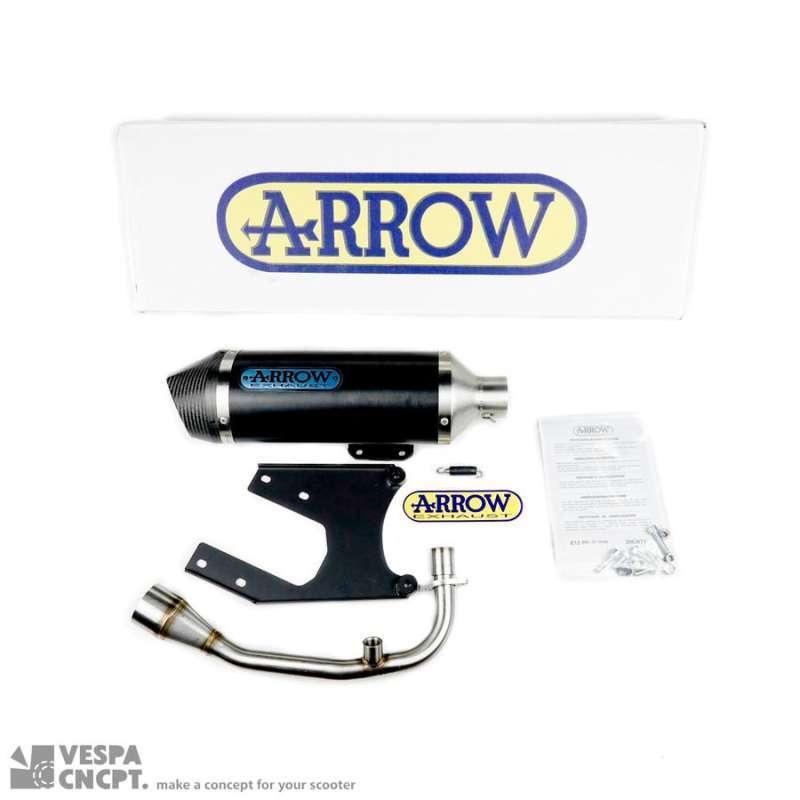 Harga Vespa Arrow Knalpot 💯 Terbaru, Spesifikasi, & Kredit April 2026