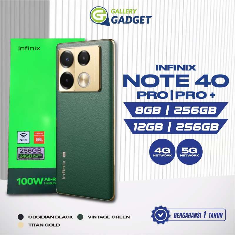 Infinix Note 40 Hot 🔥 Harga & Spesifikasi Terbaru Juni 2026