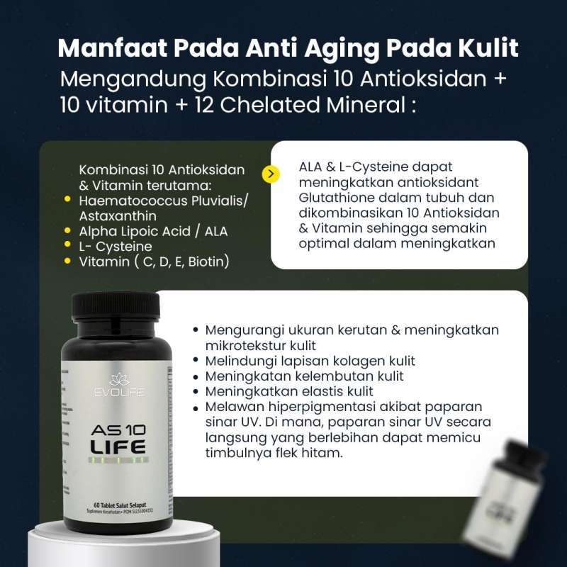 Promo [bundling] Dr Laser Hi Plus + Evolife As 10 Antioksidan ...