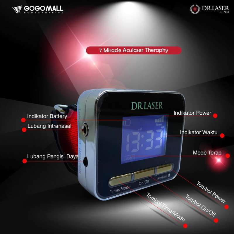 Promo [bundling] Dr Laser Hi Plus + Evolife As 10 Antioksidan ...