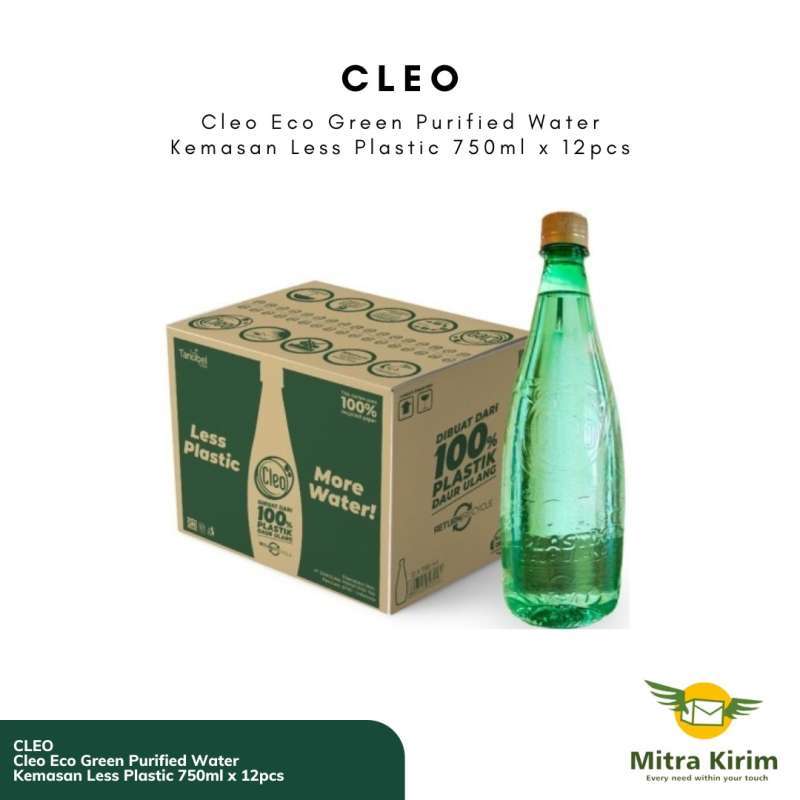 Cleo Eco Green 🔥 Harga Grosir Mei 2026