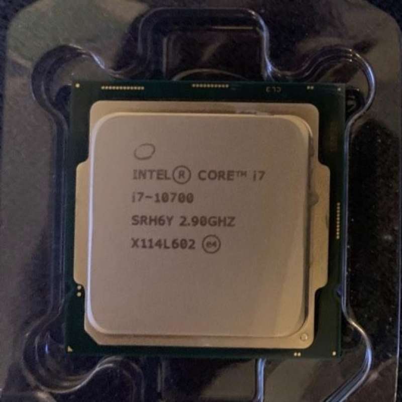 Jual Processor Intel Core I7 10700 Tray Lga 1200 Original Intel - Plus ...