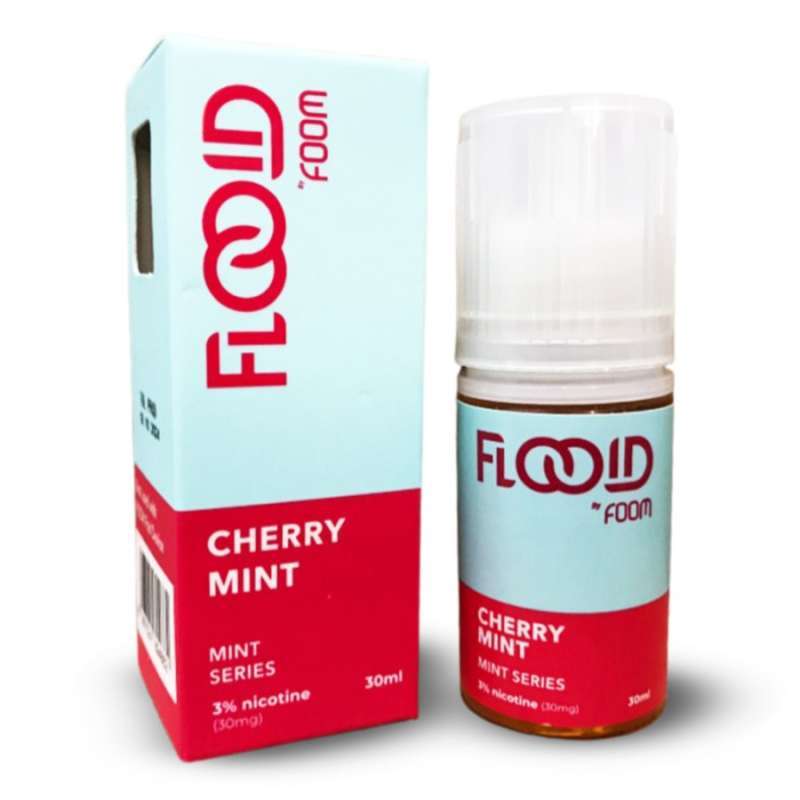 Jual Foom Cherry Mint Salt Nic 30ml 30mg By Foom Di Seller Nnvape ...