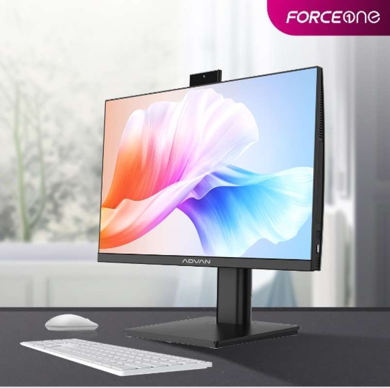 Jual Advan Aio Force One Pc Amd Ryzen 5 6600h Ram32gb Ssd1tb 24'' Ips ...