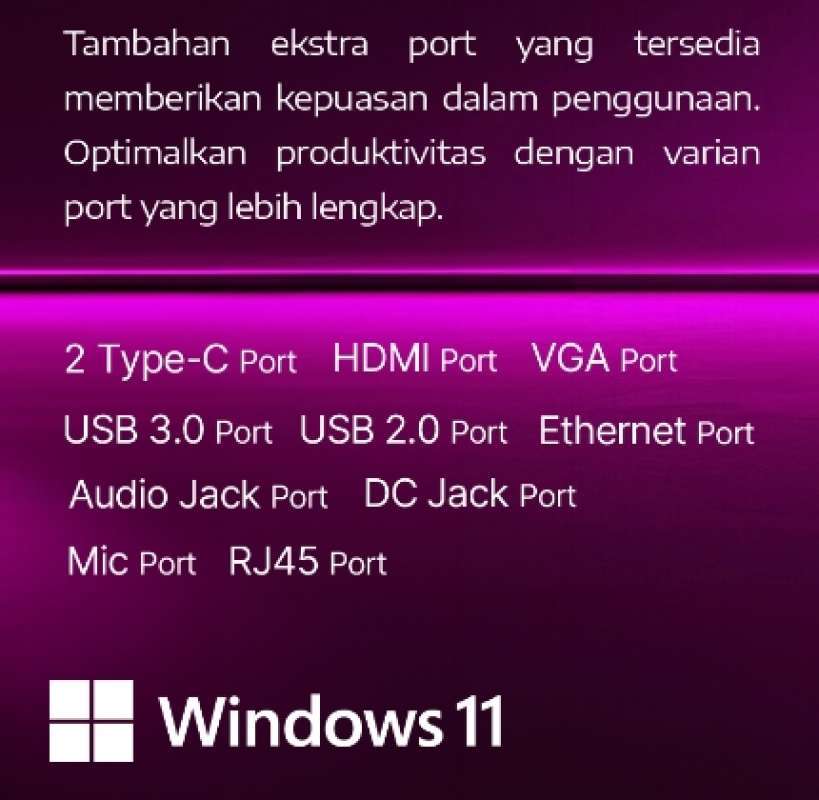 Jual Advan Aio Force One Pc Amd Ryzen 5 6600h Ram32gb Ssd1tb 24'' Ips ...