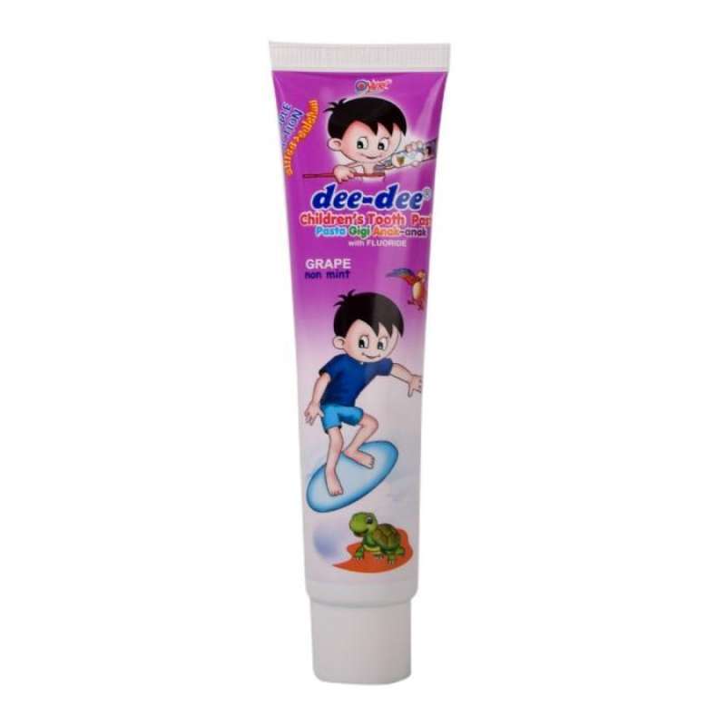 Jual Dee-dee Toothpaste Pasta Gigi Odol Anak 50 Gr Rasa Buah Di Seller ...