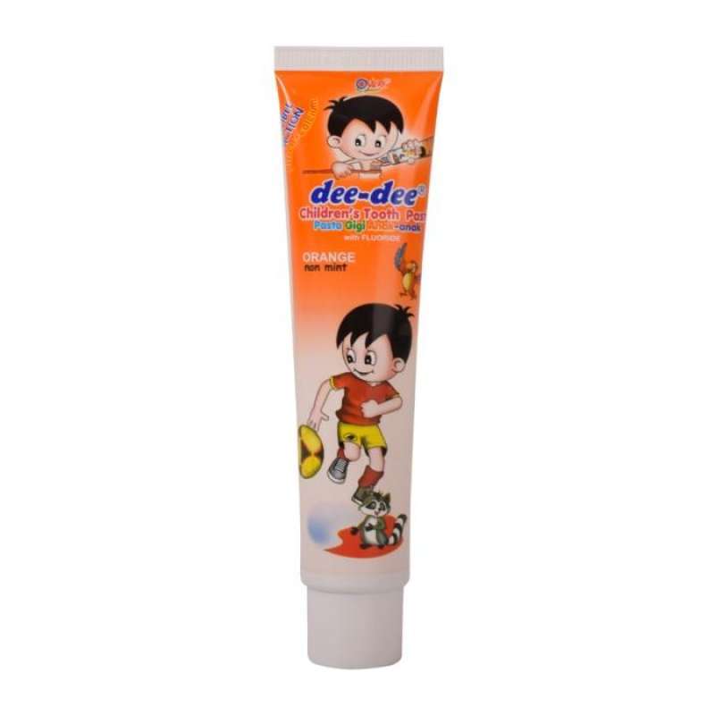 Jual Dee-dee Toothpaste Pasta Gigi Odol Anak 50 Gr Rasa Buah Di Seller ...
