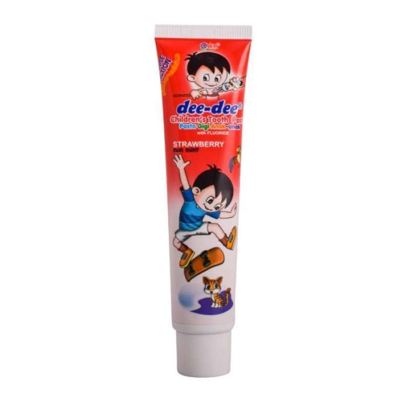 Jual Dee-dee Toothpaste Pasta Gigi Odol Anak 50 Gr Rasa Buah Di Seller ...