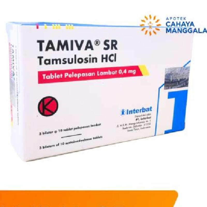 Jual Tamiva Sr 0.4 Mg Per Box @ 30 Tablet Di Seller Apotek Cahaya ...