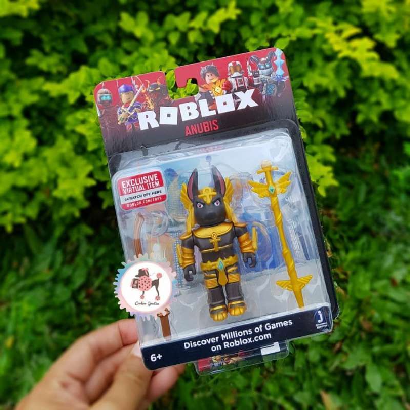 Jual Roblox Anubis Action Figure Di Seller Cookieegoodiee - Titi Kuning ...