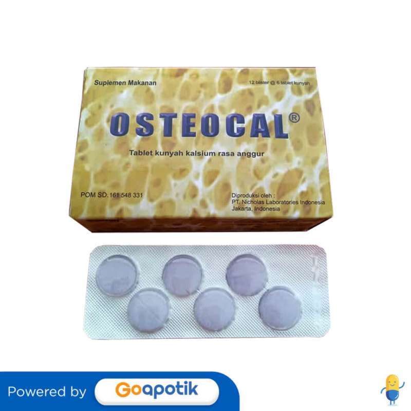 Jual Osteocal Box Isi 72 Kaplet Di Seller Apotek Azka Langkat ...