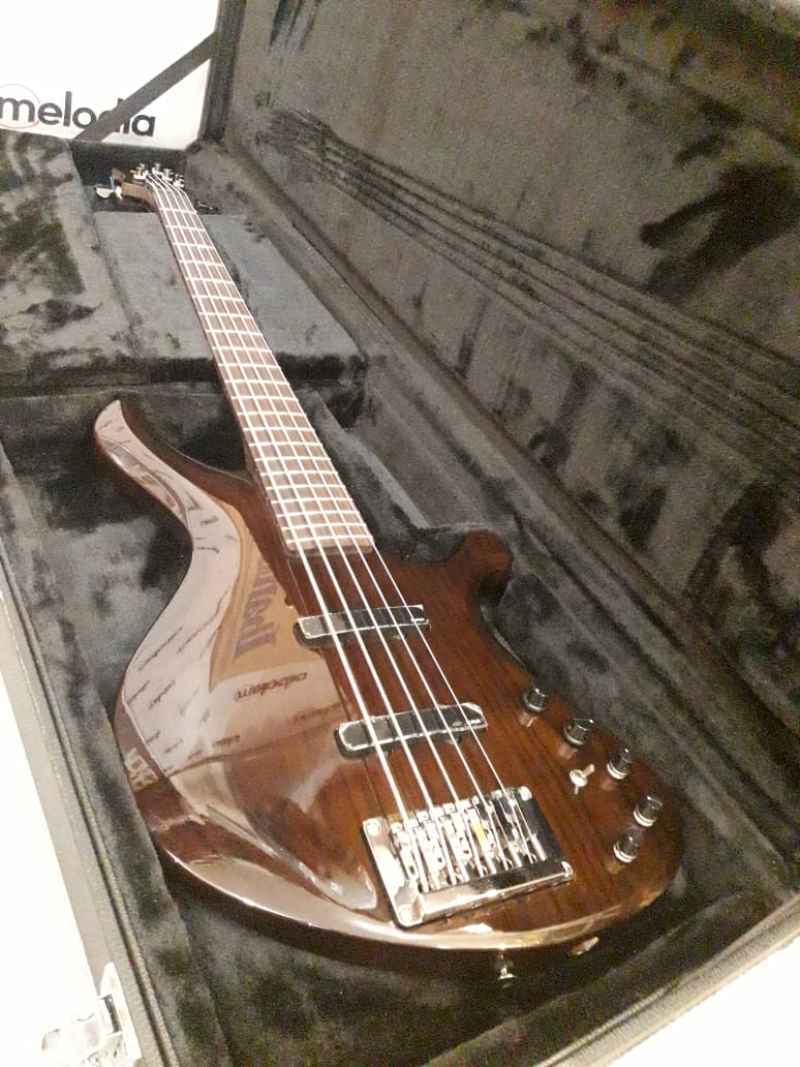 Jual Ibanez G-105 De , Bass Guitar, 5 Senar,w/case,japan Di Seller ...
